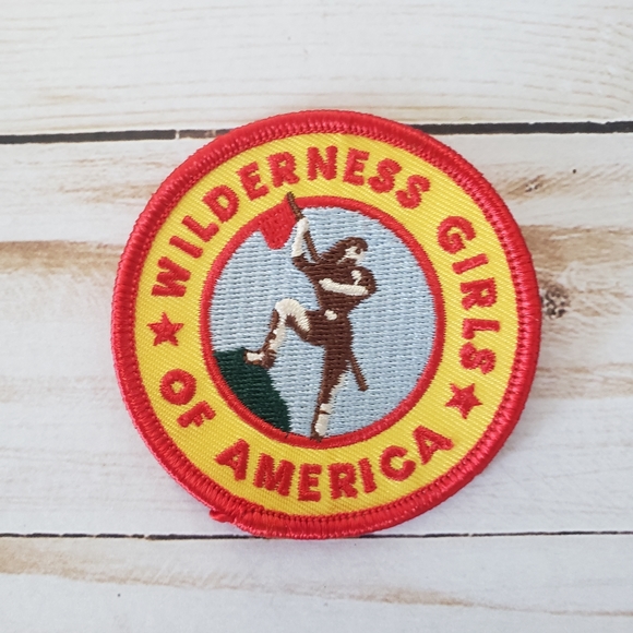 Troop Beverly Hills | Other | Wilderness Girls Of America Patch Troop ...